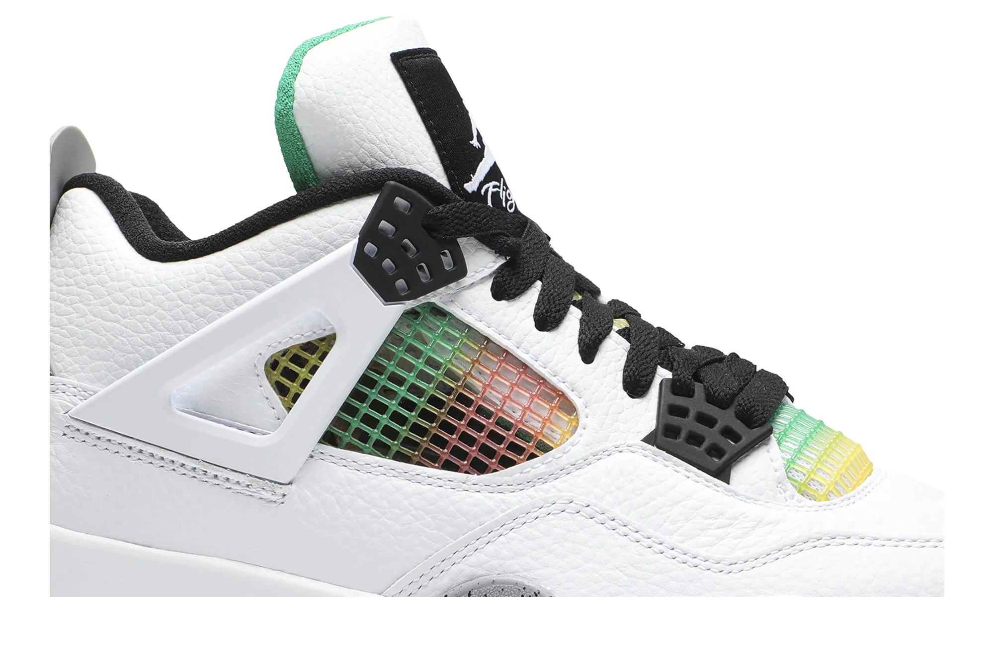 Wmns Air Jordan 4 Retro 'Rasta' AQ9129-100 - Owl Maverick
